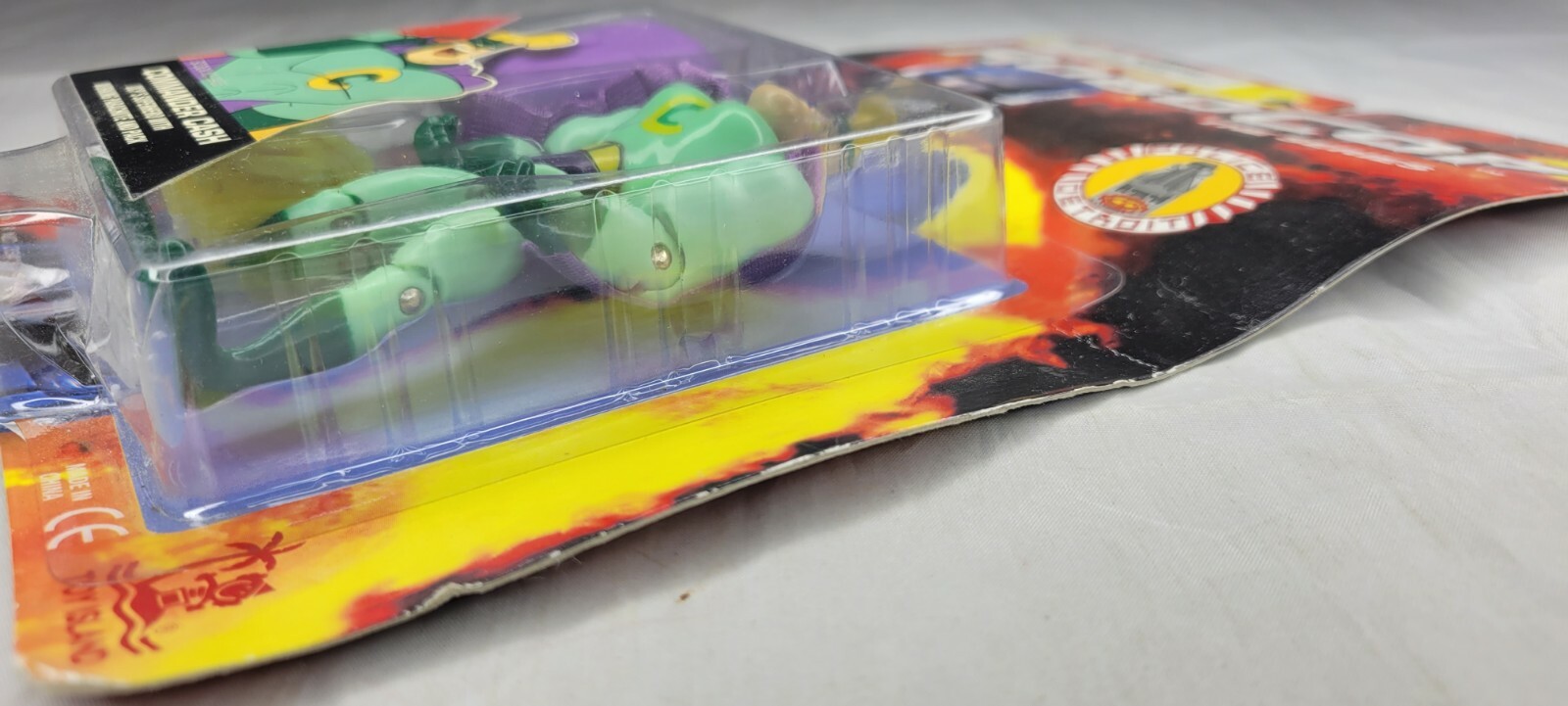 Robocop Commander Cash Figure 1994 Cartoon Series Toy Island for sale ...