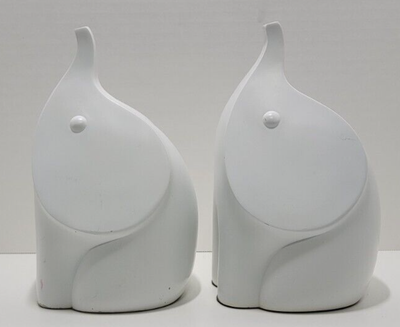 Jonathan Adler Elephant Bookends