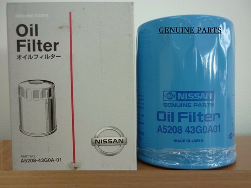 For Nissan GU Patrol TD42 TD42TI Y61--OIL FILTER Navara TD27 GENUINE ...