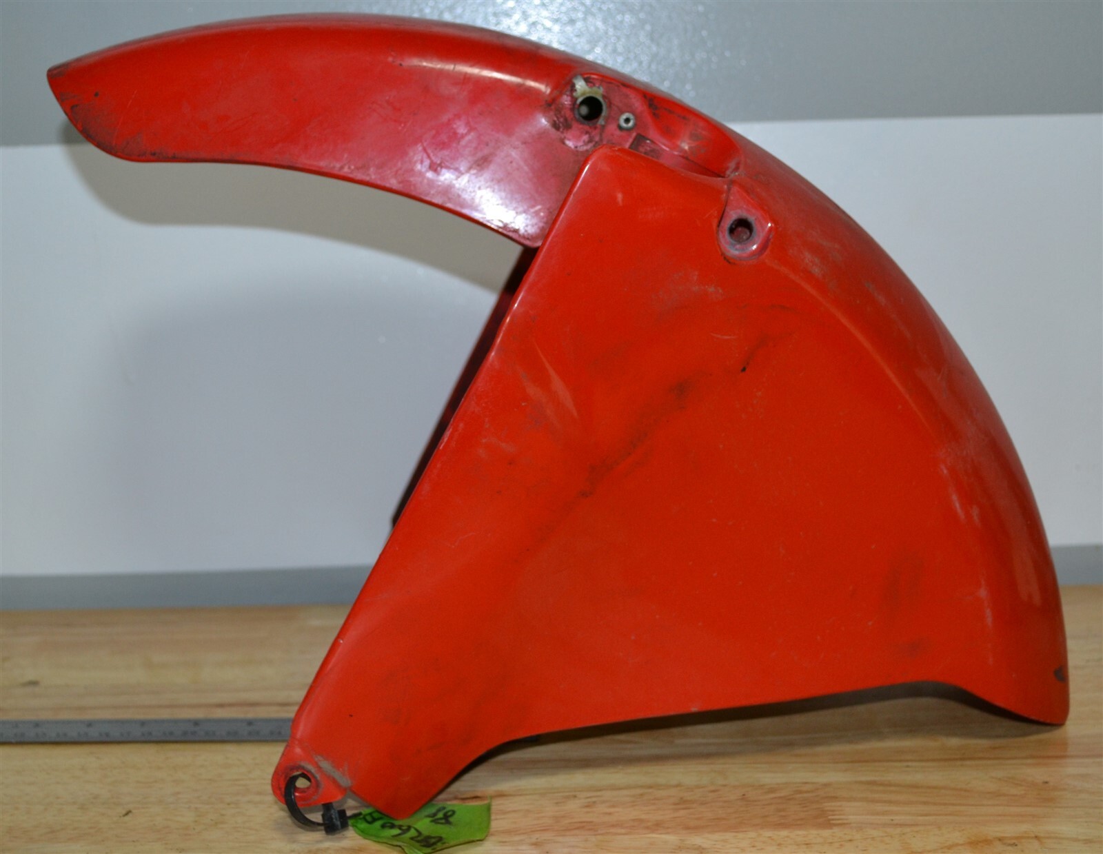 Honda CBR 600F Hurricane Plastics Front Fender OEM RED 61100-MR3-920ZE ...
