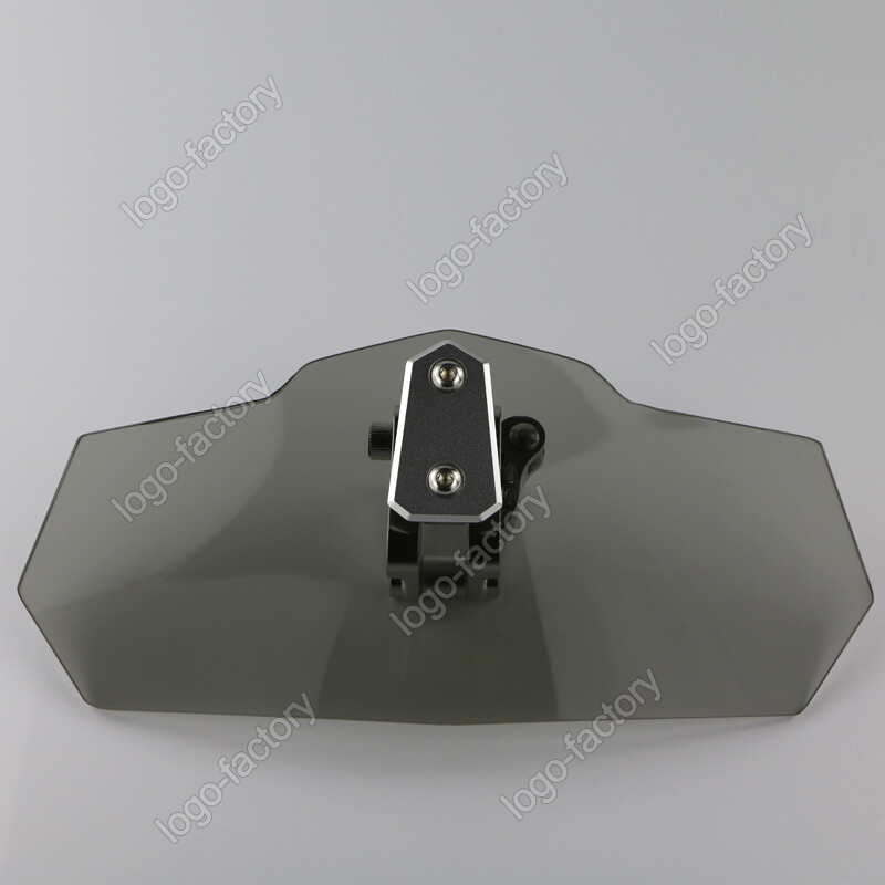 Adjustable Windshield Extension Spoiler Deflector Fit For BMW R1200RS ...