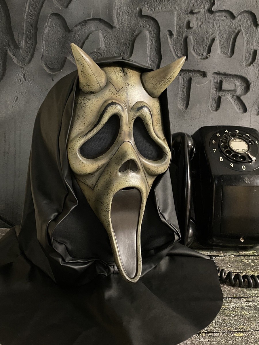 Scream Mask Drawing EU FUN WORLD Scream VI 6 Mask "Aged Billy"