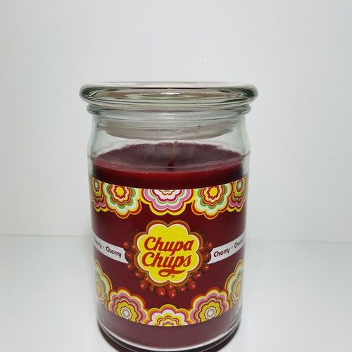 Chupa Chups Cherry Scented 453g Jar Candle - New | eBay