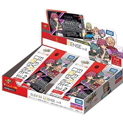 Inazuma Eleven Eleven License Vol.2 BOX / TAKARA TOMY Japan | eBay