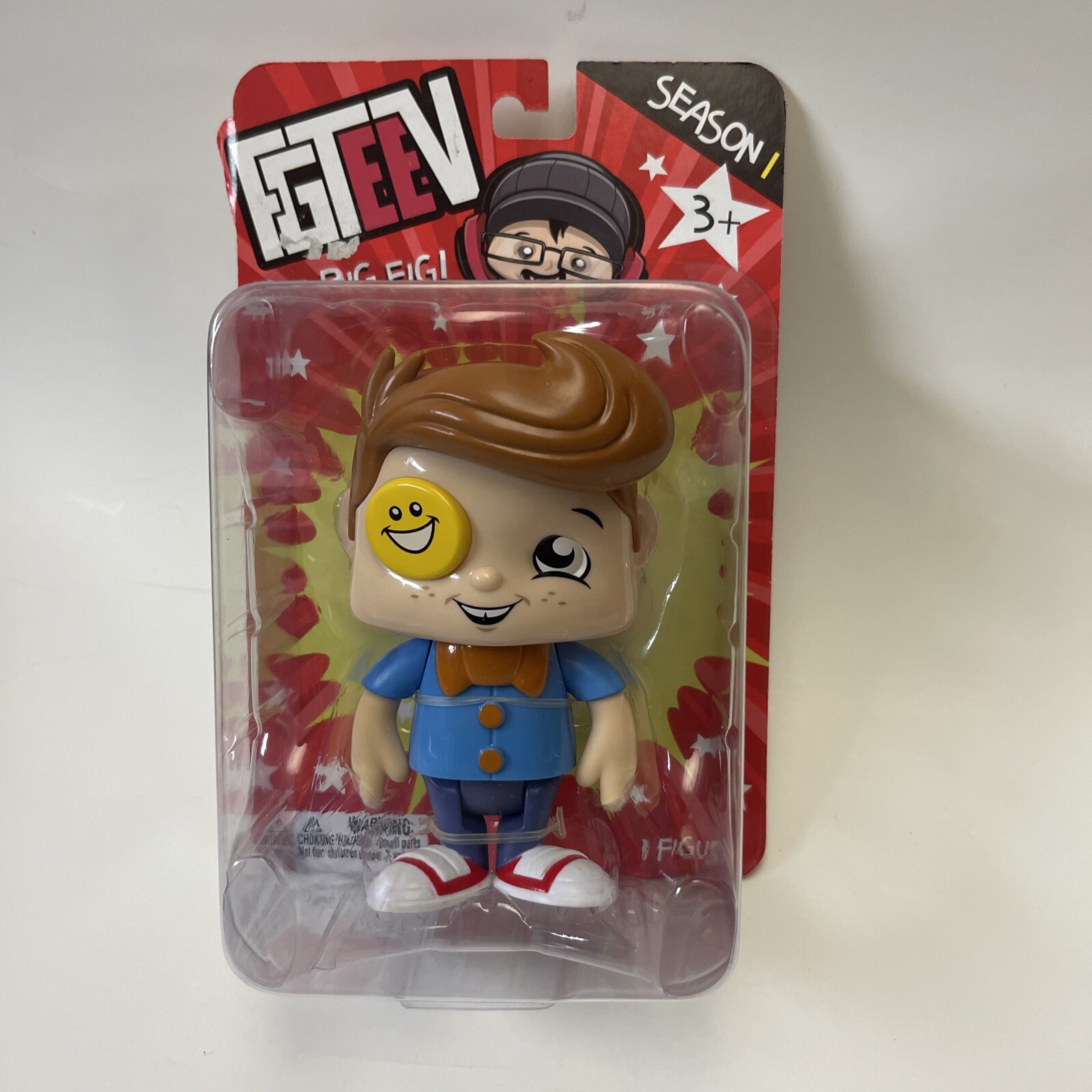 FUNNEL BOY Figure - The Big Fig! FGTeeV SEASON 1 - Bonkers Toys FGTV | eBay