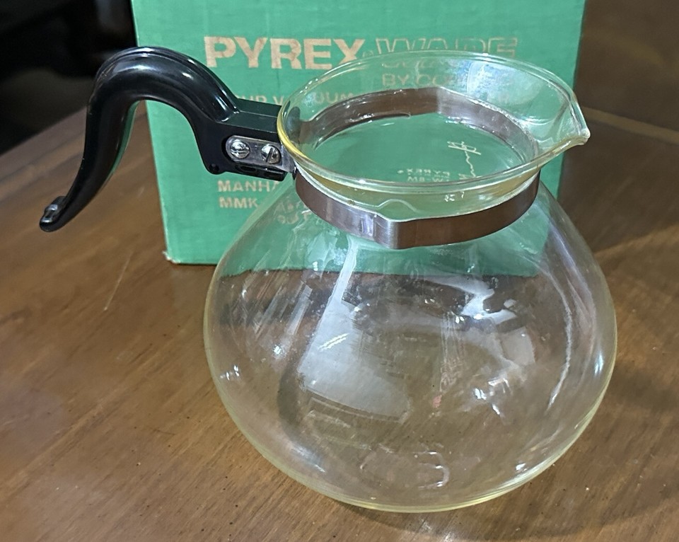 Vintage Pyrex Ware Corning Vacuum Coffee Maker | eBay