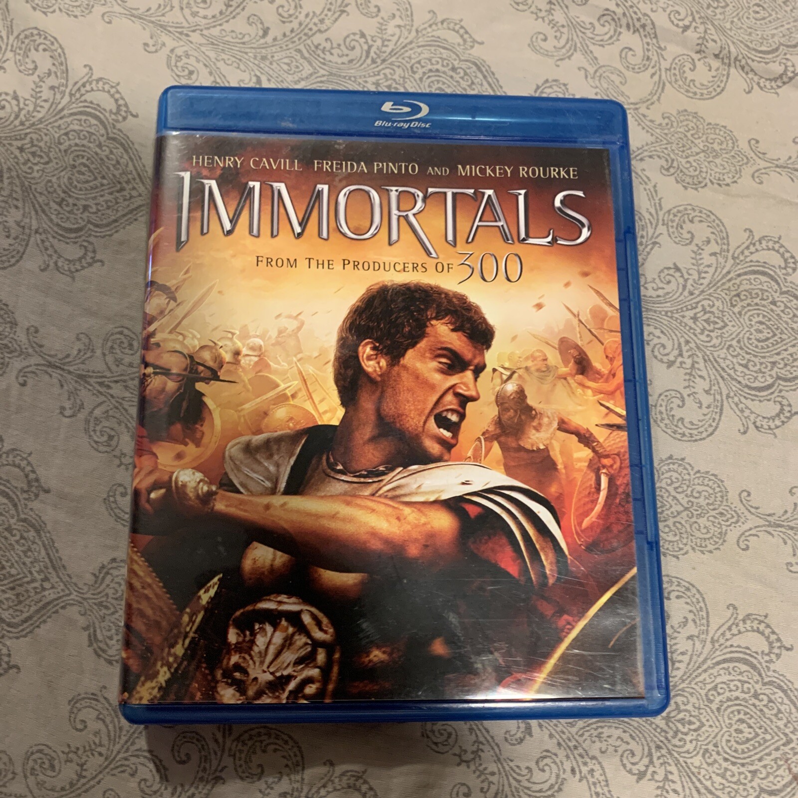 Immortals Dvd Cover