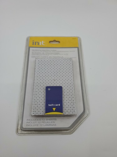 NEW INIT screen protector SELF-ADHESIVE for up to 2.94" x 4.50" (12 ...
