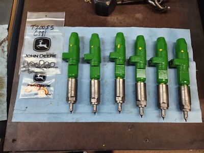 John Deere HB-100 Diesel Injector Set 4010 | eBay
