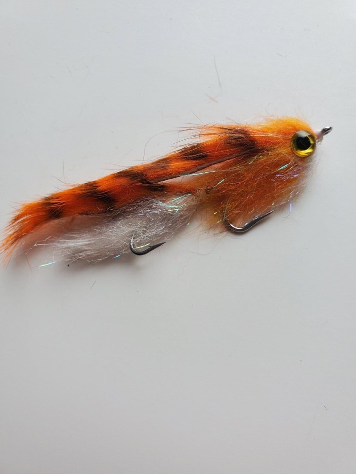Rainbow Trout Articulated Streamer Flies in Various Sizes and Colors 2 ...