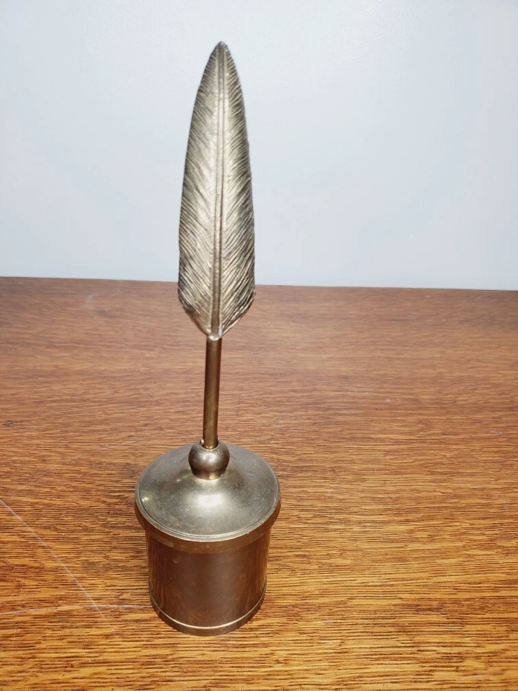 Quill And Inkwell
