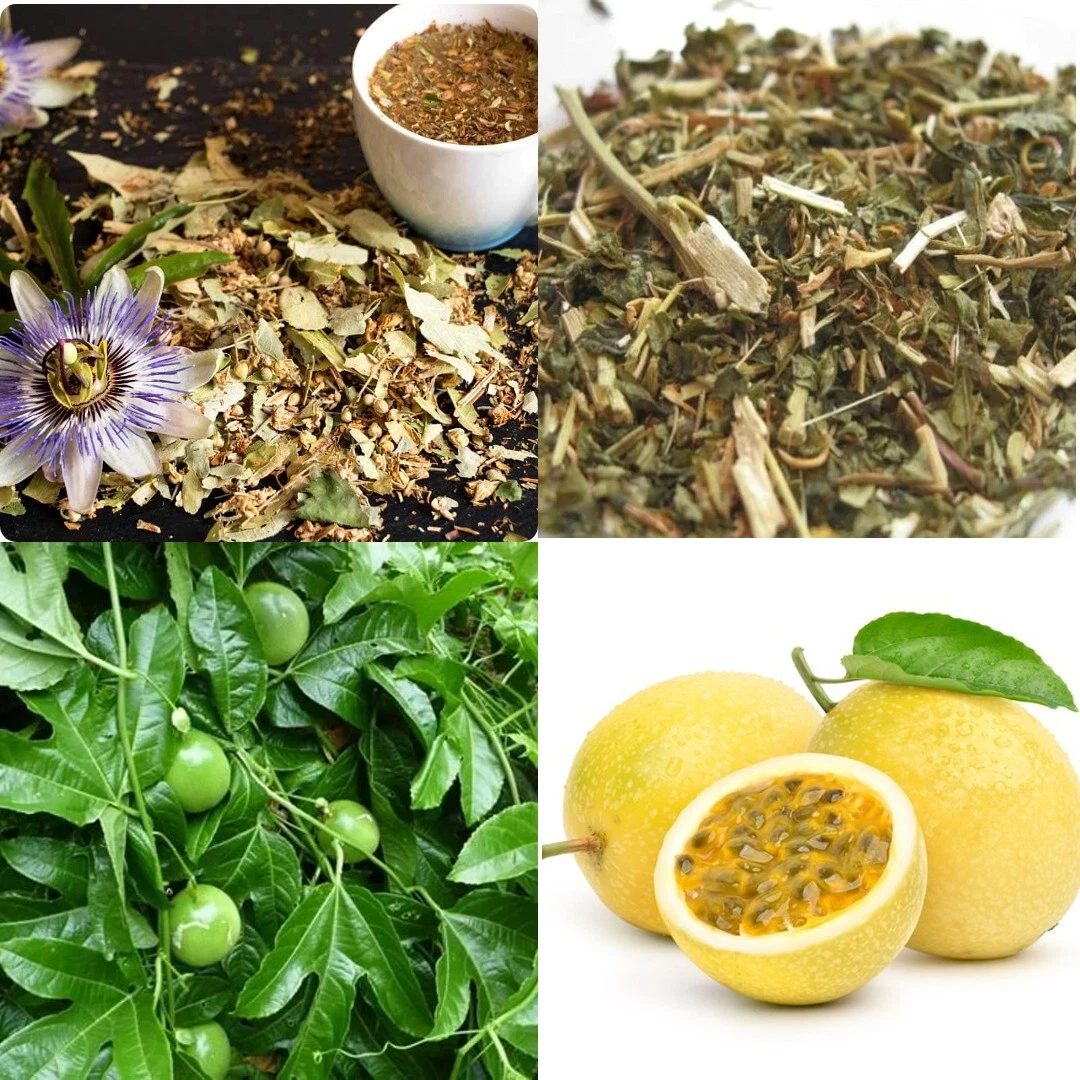 Passion Flower Tea Leaves