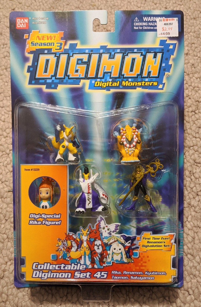 Digimon Season 3 Digivolutions