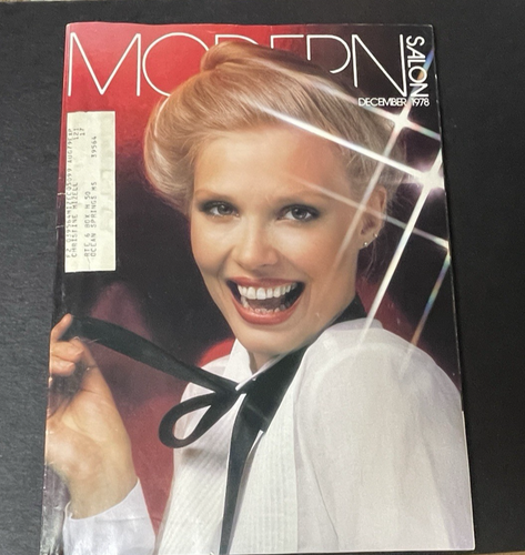 Vintage MODERN BEAUTY SHOP Magazine December 1978 Retro Hair Styles | eBay