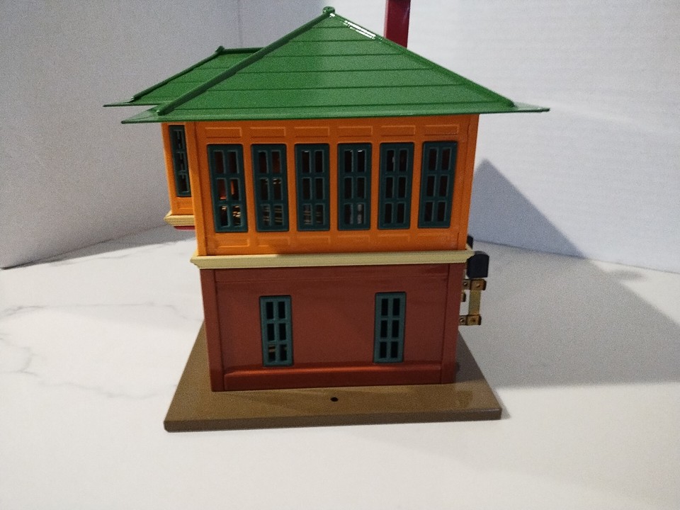 Terra Cotta & Pea Green #437 Switch Tower 10-4037 Unique Color | eBay