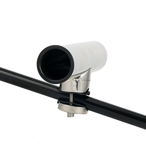 Amarine-made 2pcs Stainless Clamp on Fishing Rod Holder for Rails 7/8 ...