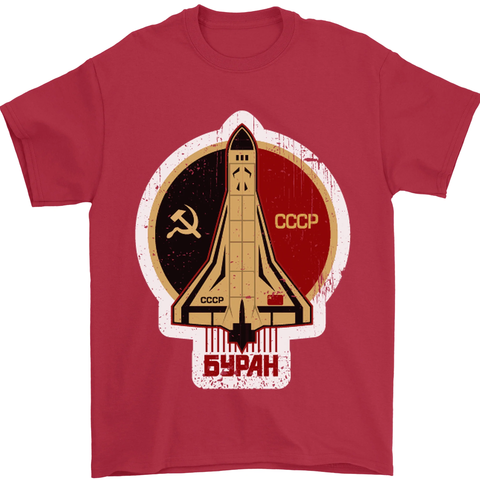 CCCP Soviet Space Program Mens T-Shirt 100% Cotton | eBay