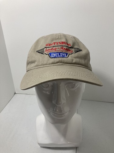 gettysburg enclave baseball hat tan | eBay