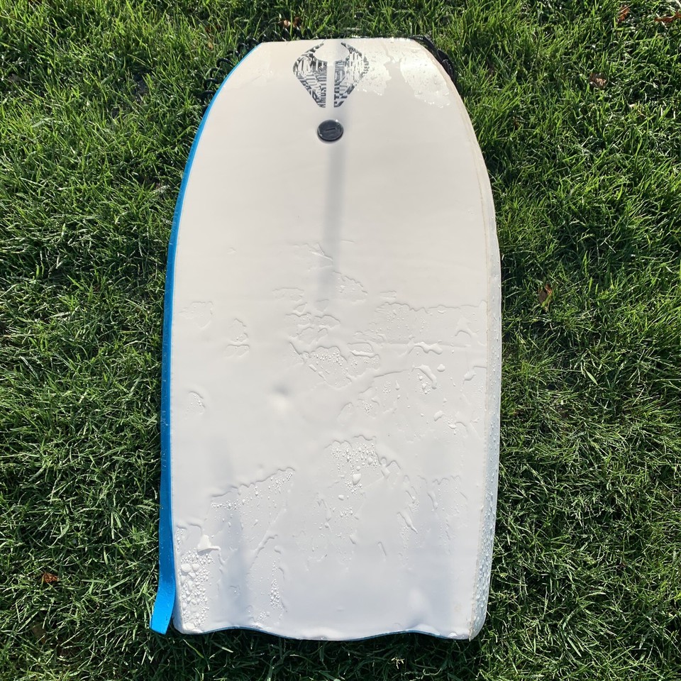 BodyGlove Vibe 42.5 Boogie Board Slick Bottom Body Surfing With Leash ...