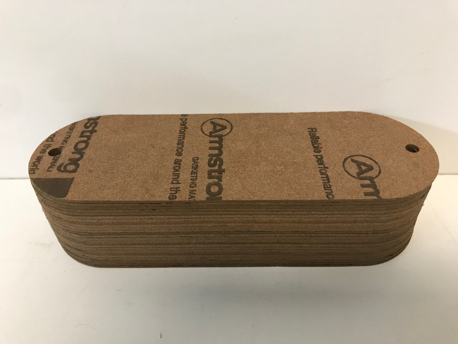 QTY. 25 NEW OLD STOCK! ARMSTRONG CONDUIT GASKETS 9.375"X3.125" CS-301 ...