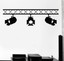 Wall Stickers Vinyl Decal Spotlights Cinema Rampe Spot Decor Film ...