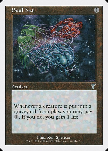 Soul Net | MtG Magic 7th Edition | English | Lightly Played (LP) | eBay