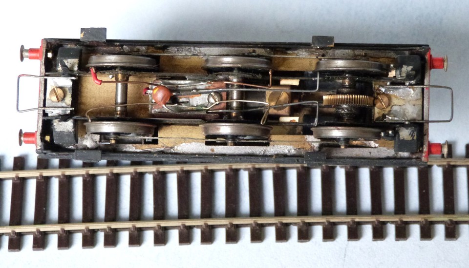 MPD Kit Built Johnson Half-Cab MR/ LMS 1P 0-6-0T 1783 Plain Black LMS ...