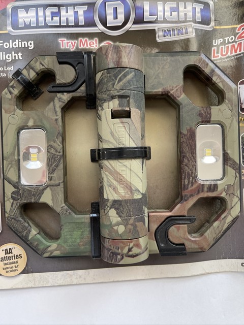 Cooper Lighting LED125C Might-d-light Mini LED Compact Folding ...