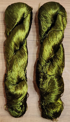 2 Thread Yarn Lace Skeins Knitting Work Reel Silk Fabric 230g Woven ...