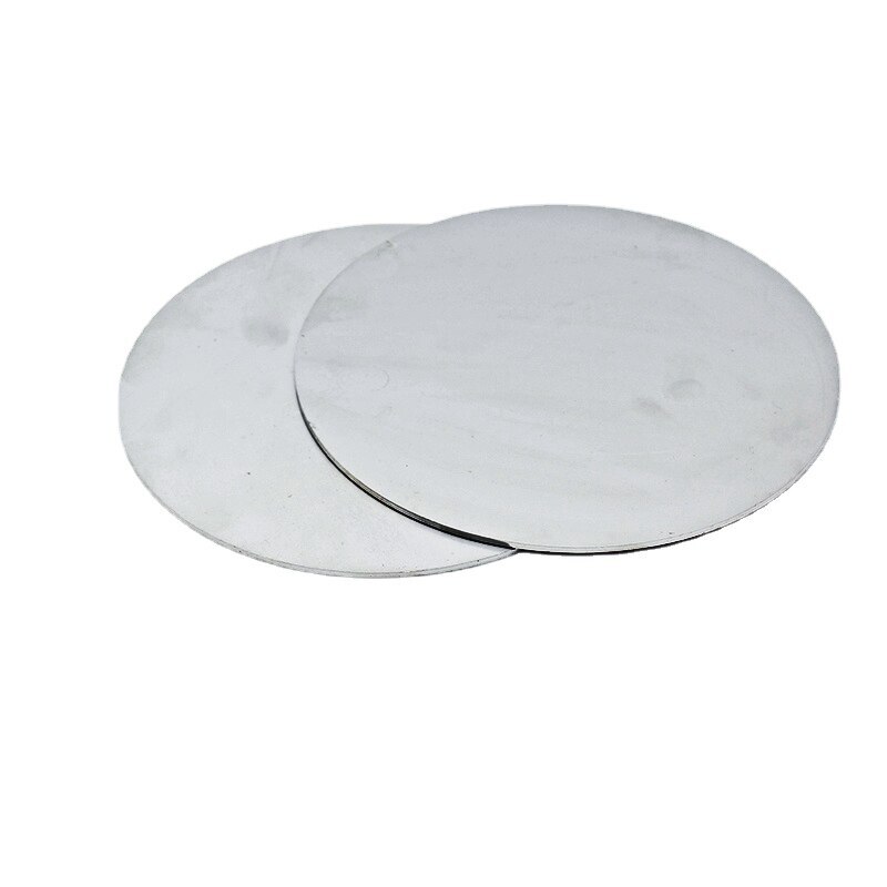 1PC 304 Stainless Steel Circular Plate Disc Metal Flat-plate Round Disk ...