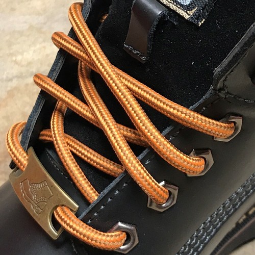 Heavy Duty Hiking Work Boot Shoe Laces Strings / Stay Tied, 5mm Sandy ...