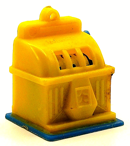 VTG SLOT MACHINE MINIATURE LAS VEGAS CASINO GAMBLING PLASTIC FOB? | eBay