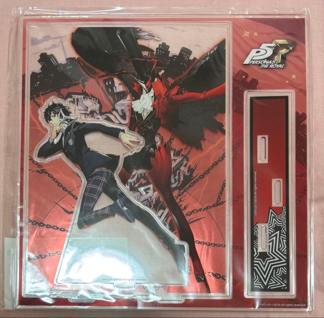 Persona 5 Acrylic Stand Acrylic Diorama Protagonist Joker | eBay