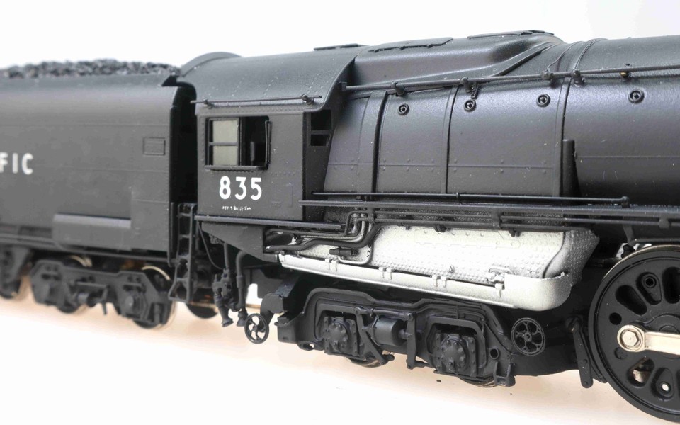 UP FEF-3 Class 4-8-4 Key Imports HO Brass CP Black / Silver | eBay