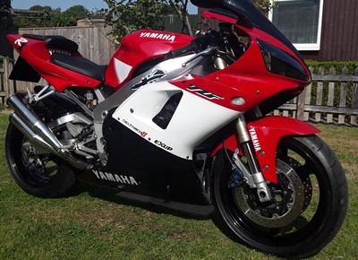 2001 Yamaha YZF R1 5JJ with private plate | eBay UK