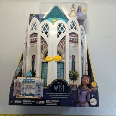 NEW – Disney Wish Rosas Castle Playset – Mattel – Includes Accessories ...