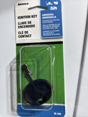 Arnold 4 In. Ignition Key IK-100 Arnold IK-100 037049933174 Black…. | eBay