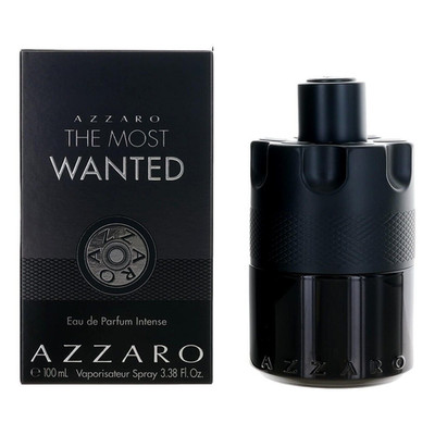 AZZARO THE MOST WANTED EAU DE PARFUM INTENSE SPRAY FOR MEN 100 ML 3.38 ...