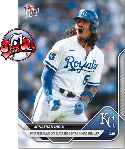 Jonathan India 2025 MLB TOPPS NOW 468 Presale | eBay