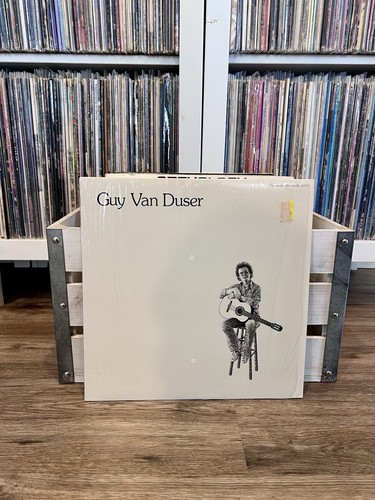 Guy Van Duser - Finger Style Solos - Vinyl Record LP - Rounder Records ...
