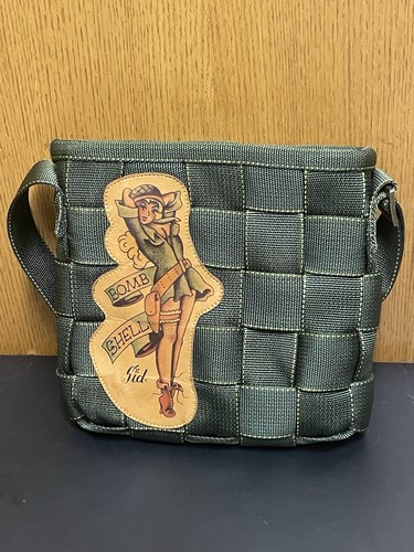 Harvey’s Sid Bombshell Green Shoulder Bag. EXTREMELY RARE! Altered ...