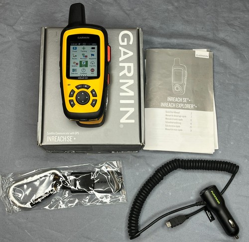 Garmin inReach SE Plus Handheld Satellite Communicator GPS! Used ...