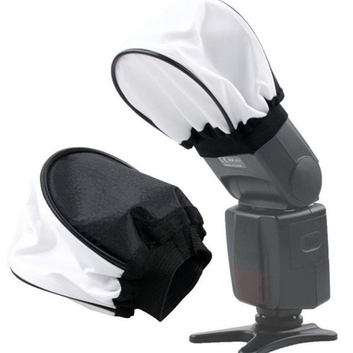 Universal Softbox Diffuser for DSLR Cameras, Flash Light Speed Lights Portable | eBay Australia