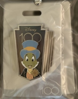 2023 Disney D100 Mickey’s Of Glendale MOG WDI LE 300 Pin Jiminy Cricket ...