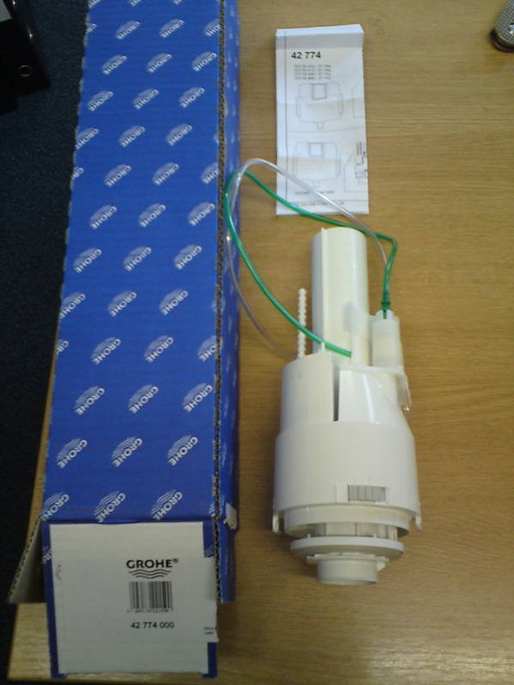 GroheDAL Dual Flush Valve for Grohe DAL Cistern - 42774 | eBay