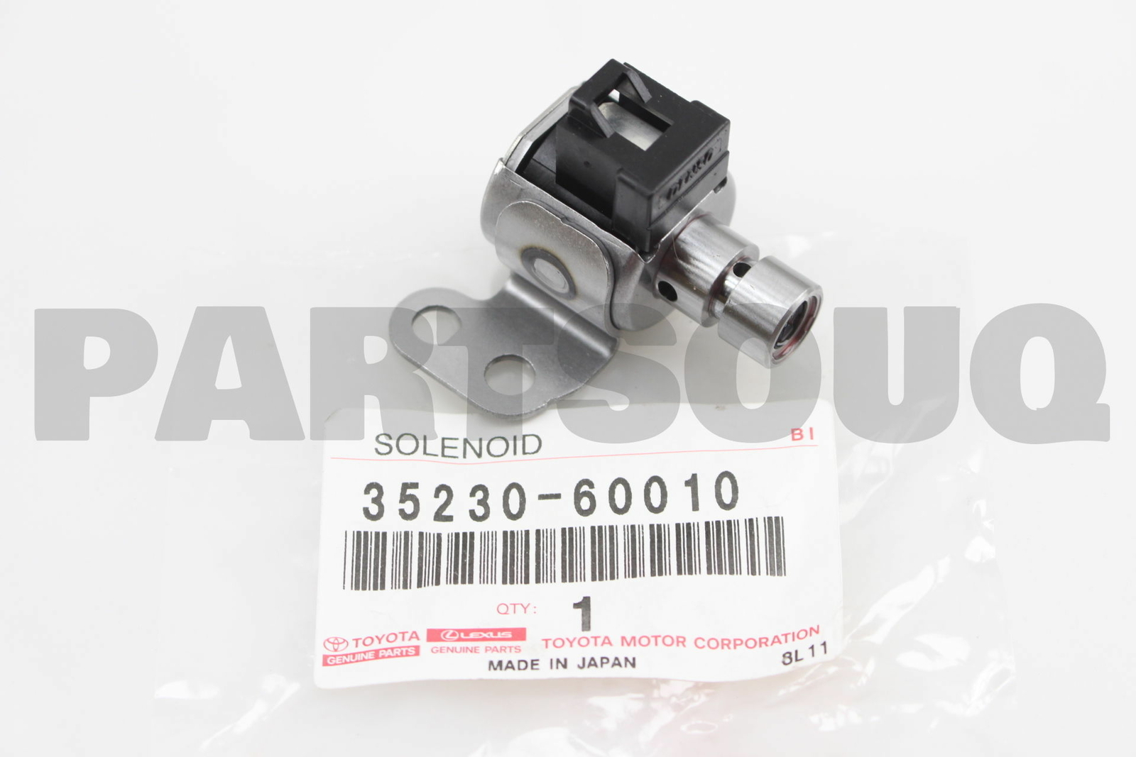 3523060010 Genuine Toyota SOLENOID ASSY, TRANSMISSION 3WAY, NO.2 35230 ...
