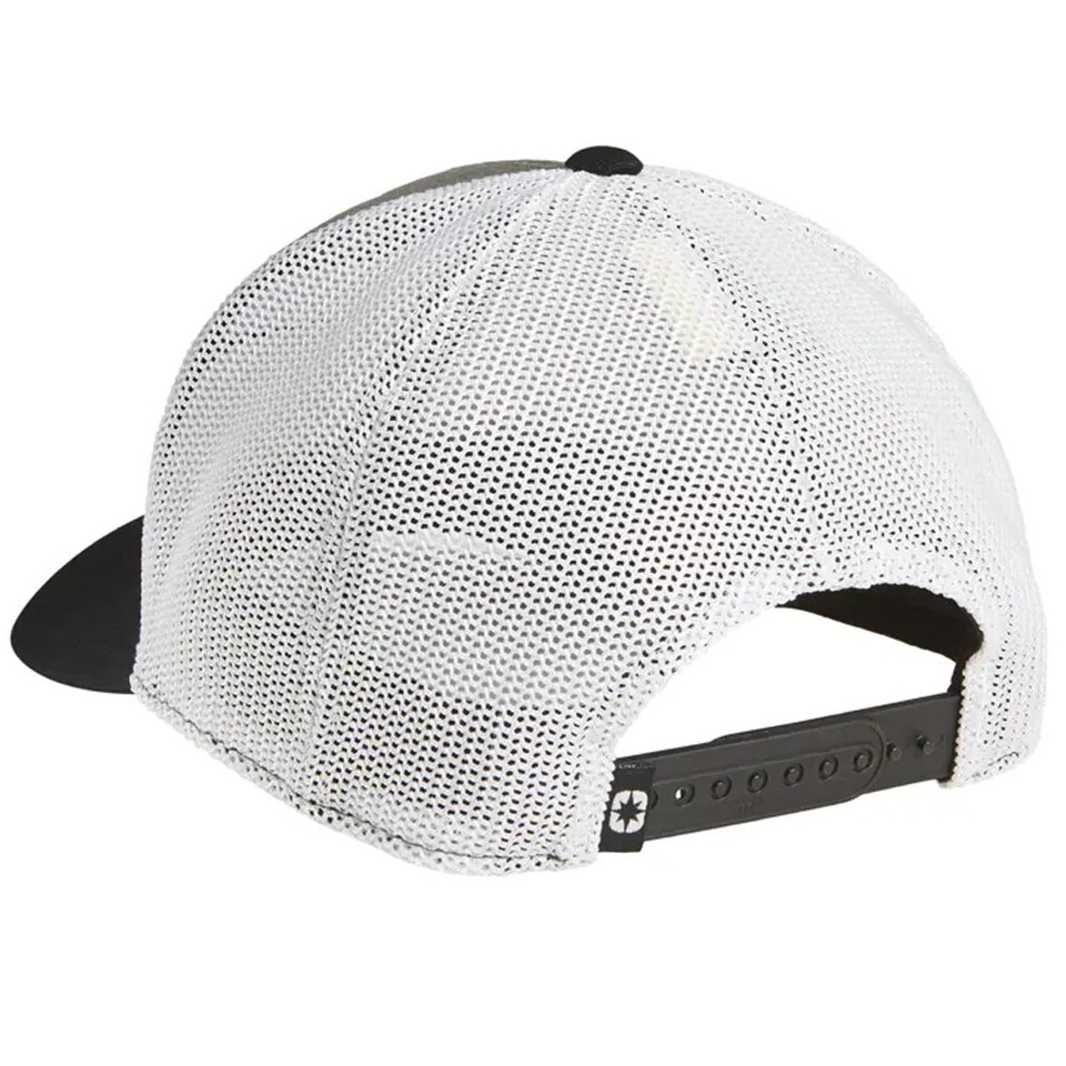 Polaris Gray Womens Checkered Trucker Hat Baseball Cap Mesh Snapback | eBay