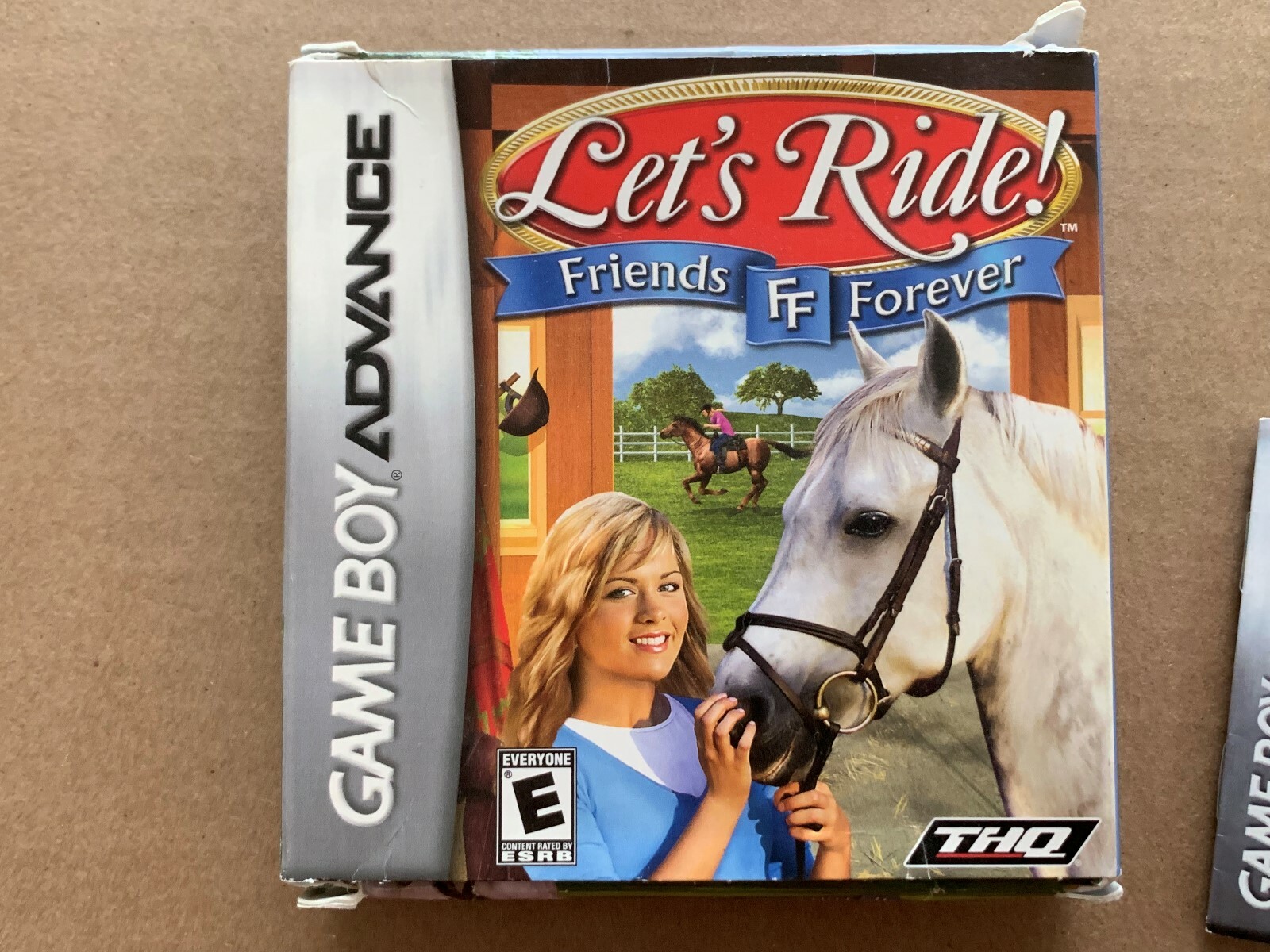 Let's Ride Friends Forever (Nintendo Game Boy Advance, 2007) COMPLETE ...
