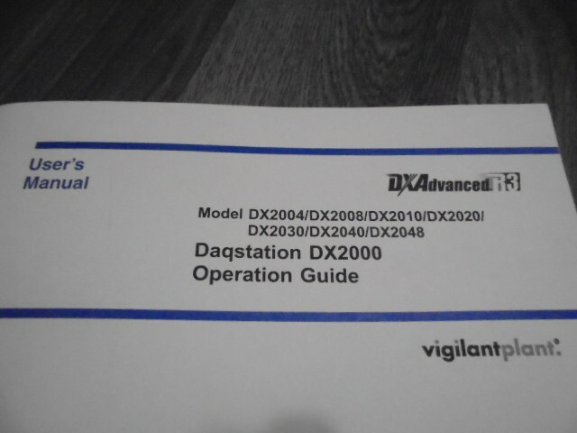 Yokogawa Daqstation Manual Dx2004 Dx2008 Dx2010 Dx2020 Dx2030 Dx2040 ...