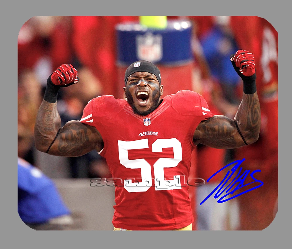 Patrick Willis Muscles